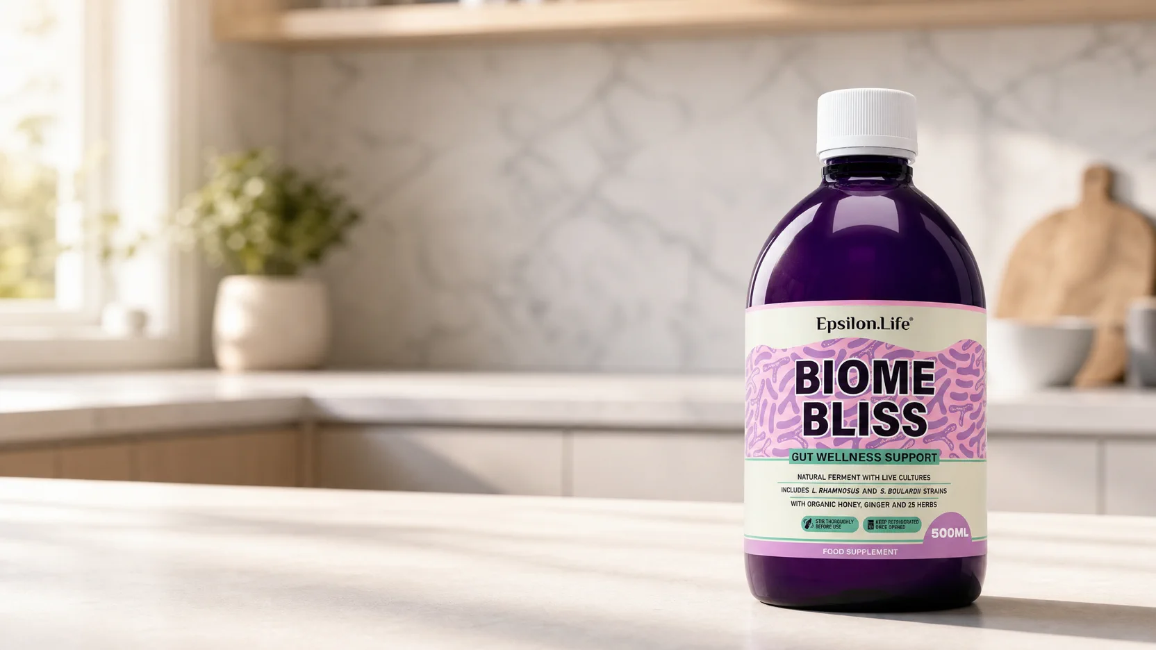 What’s in Biome Bliss: The Fermentation Process, Six Probiotic Strains ...