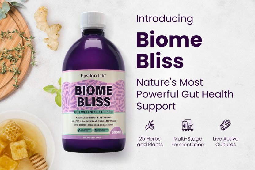 Introducing Biome Bliss: A Naturally Fermented Supplement for Gut ...